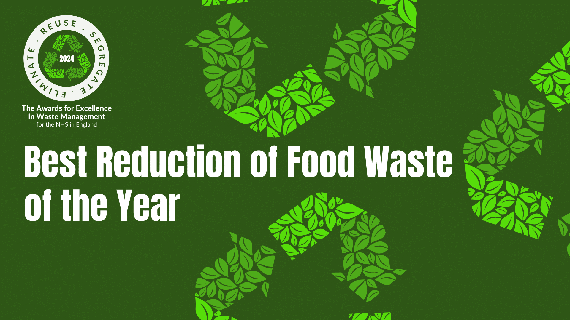 Waste Management Awards - Ascent Events