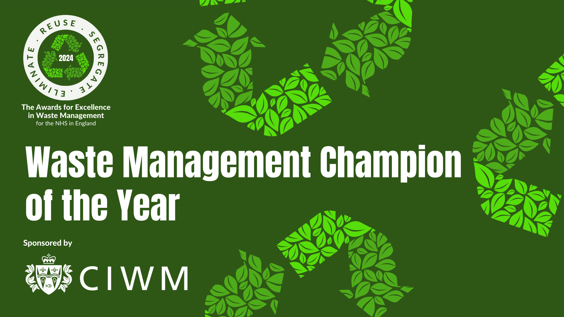 Waste Management Awards - Ascent Events