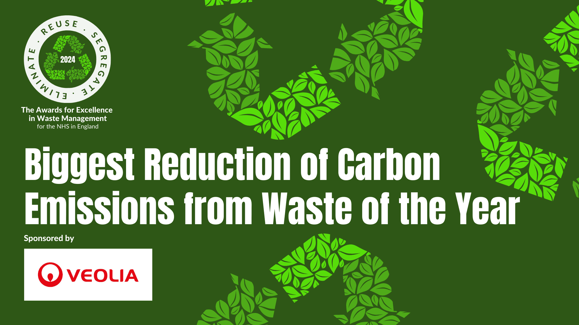 Waste Management Awards - Ascent Events