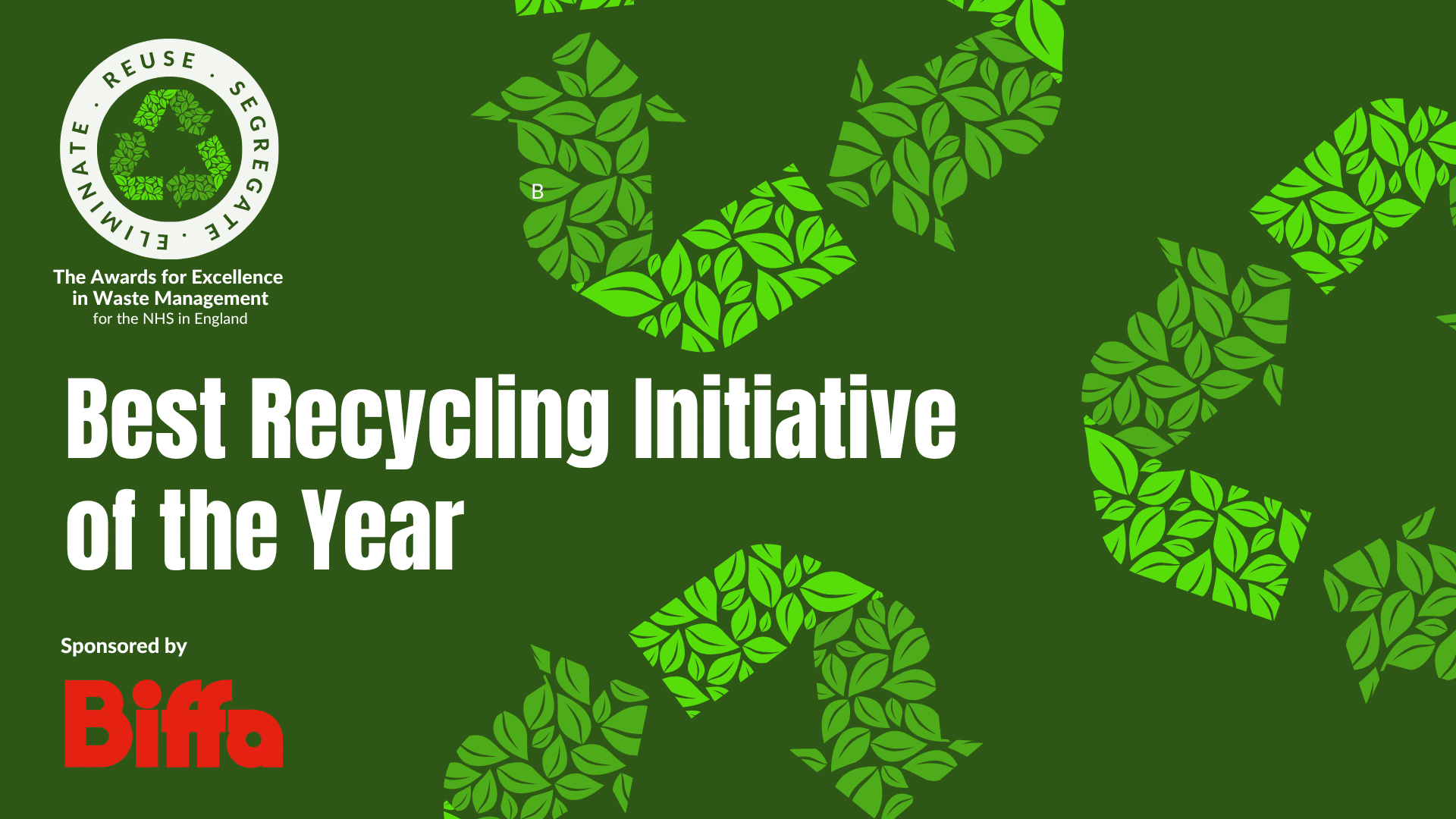 Waste Management Awards - Ascent Events