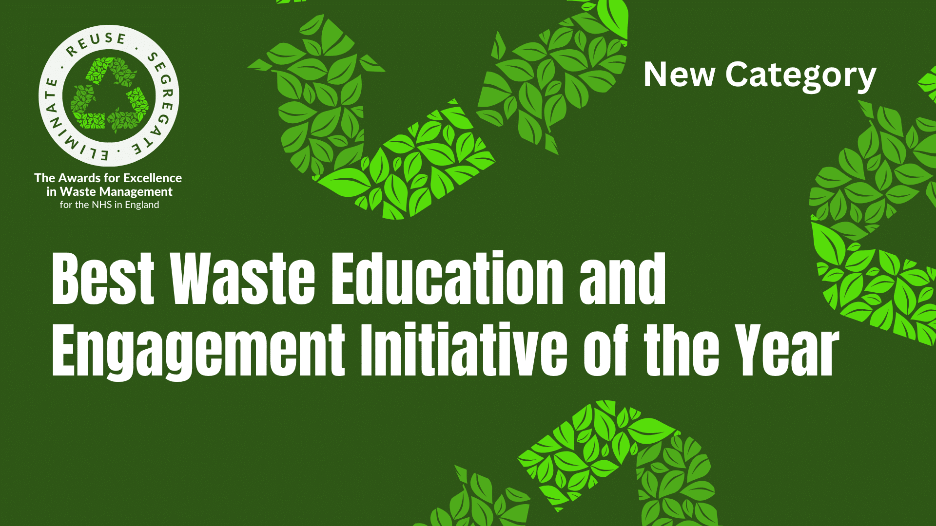 Waste Management Awards - Ascent Events